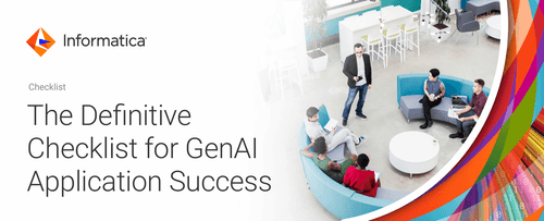 Checklist | The Ultimate Checklist to Build, Deploy and Scale GenAI Apps Seamlessly